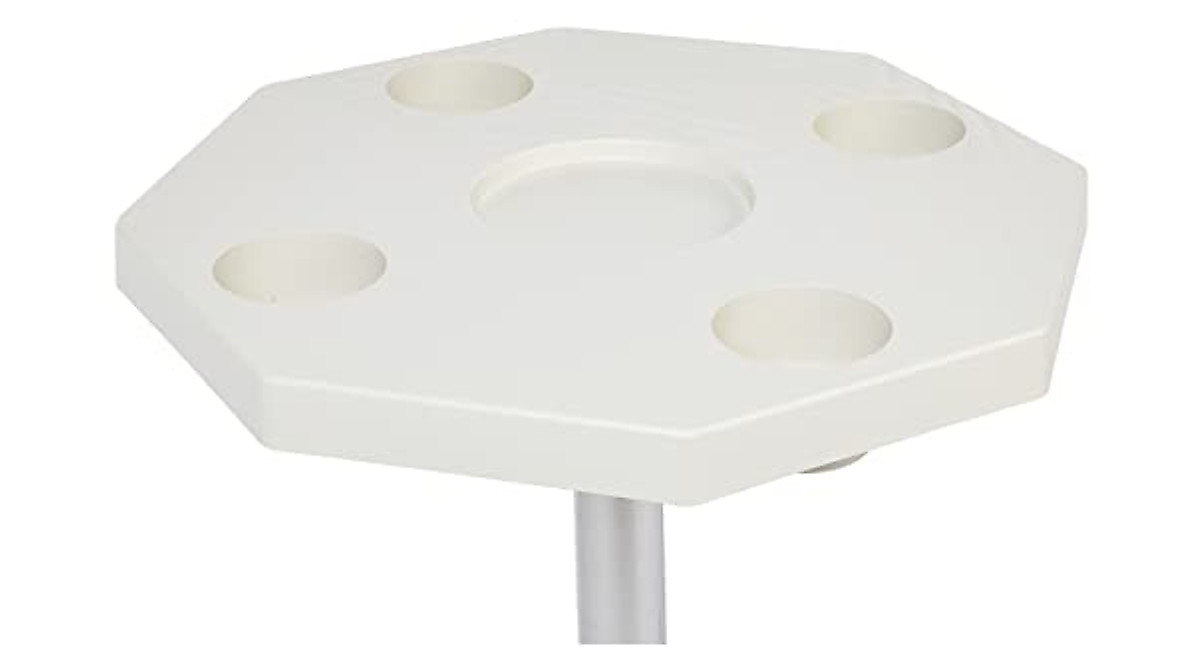 DetMar 12-1109C Removable Octagonal Marine/RV Table, White — 🛍️ The ...