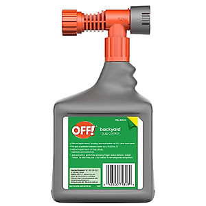 OFF! Bug Control Yard Pretreat, 32 OZ (Pack - 3)