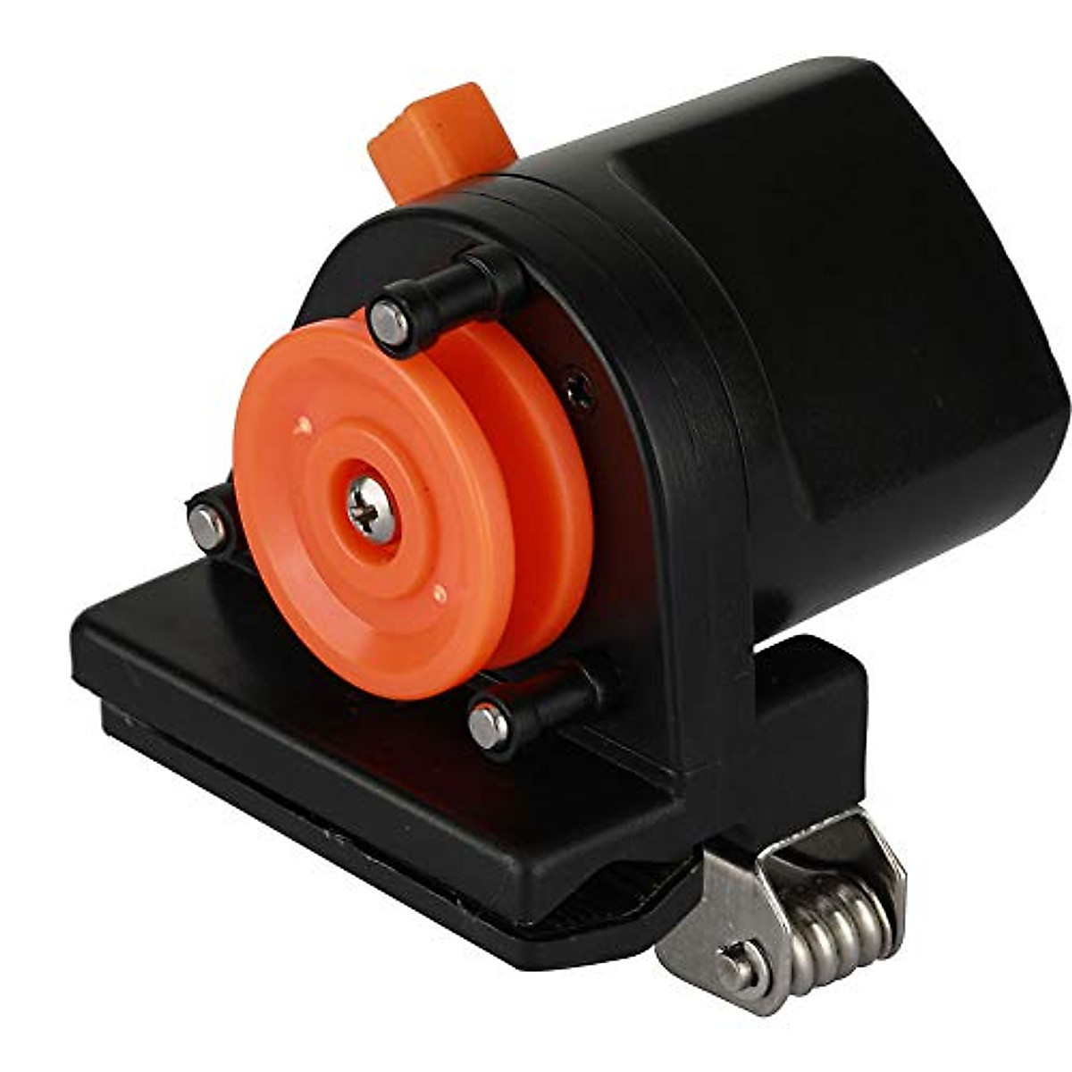 Shanrya Fishing Line Depth Counter, Easy to Install Fishing Line Counter Strong Line Runner Anti Impact 0-999M for Freshwater