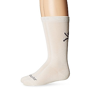 Terramar Kid's Thermasilk Sock Liners, White, Small