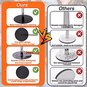 XANGNIER Portable Wrist Yarn Holder with Leather Wristlet Strap,Stainless Steel Yarn Ball Holder for Crocheting on The Go,Yarn Storage Organizer Knitting Supplies Crochet Accessories and Gadgets Gift