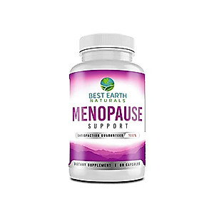 Menopause Support for Hot Flashes, Mood Swings, Night Sweats, Healthy Hormone Levels and More. Made with Black Cohosh, Chasteberry & More
