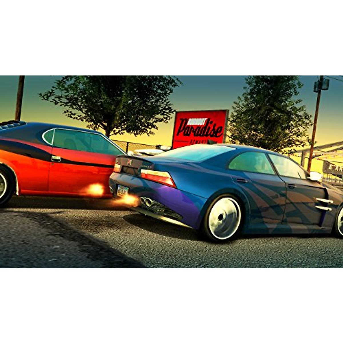 Burnout Paradise Remastered (Xbox One)