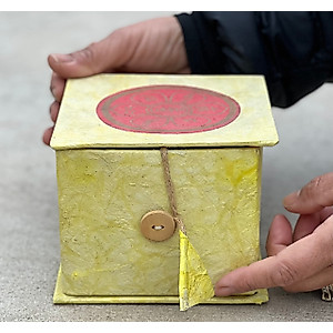 Tibetan Singing Bowl Set - 5 Buddhas Meditation