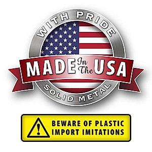 Whitehall™ Personalized Cast Metal Address plaque -THE GATEWOOD Plaque. Made in the USA. BEWARE OF IMPORT IMITATIONS. Display your address and street name.