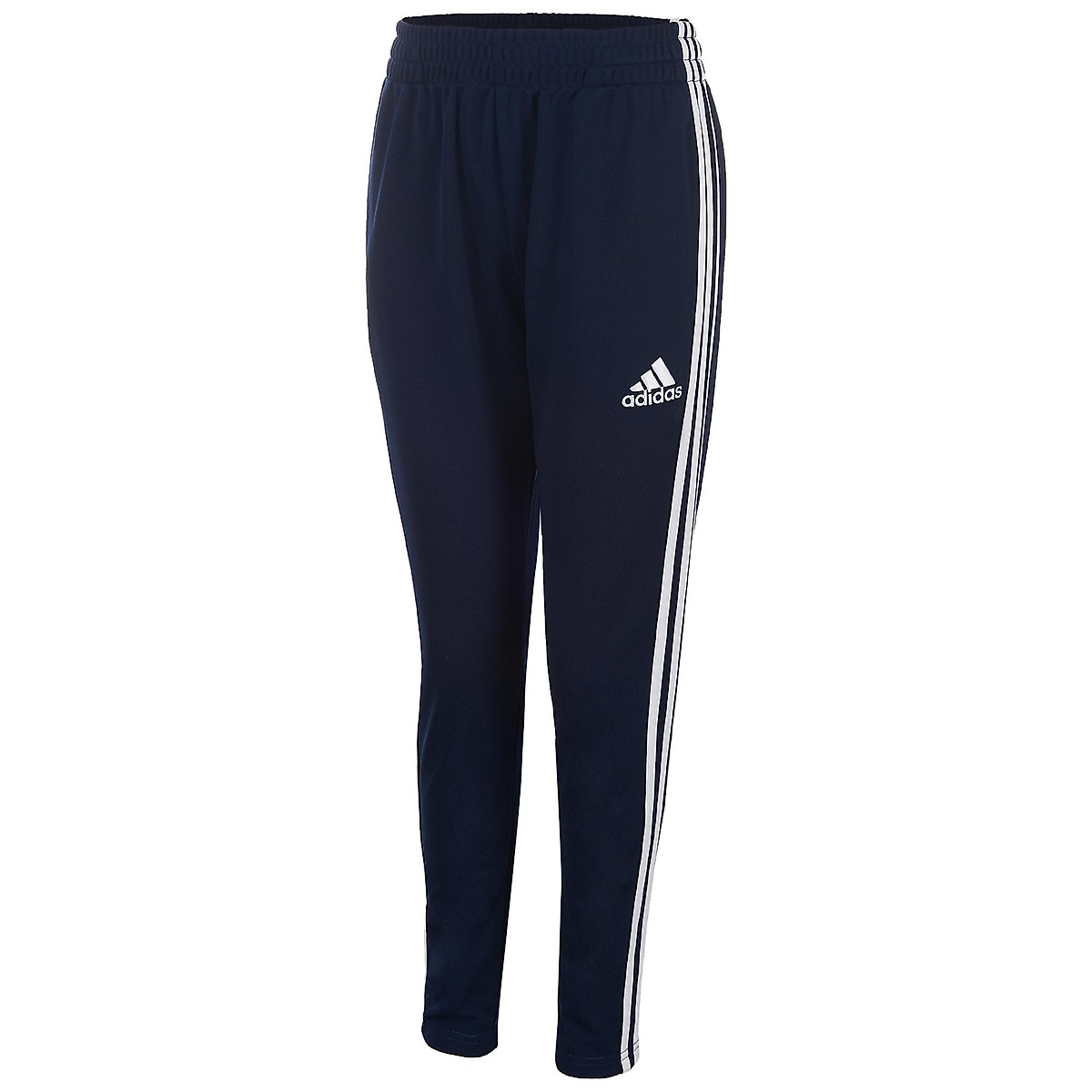 adidas Boys' Tapered Trainer Pant, Collegiate Navy, Small
