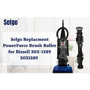 Brush Roll Replacement for Bissell PowerForce 6582 1398 Series & More Part # 2031289 - Bissell Power Force Brush Roller, 13 Inch Wide