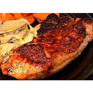 BBQPelletsOnline 100% Oak All Natural Amish-Made BBQ Pellets - 40 Pounds Perfect for Pellet Smokers, Any Outdoor Grill or Pizza Oven | Hot and Strong Smokey Flavor