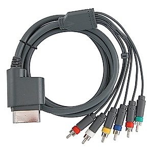 Component HDTV AV Cable for Xbox 360