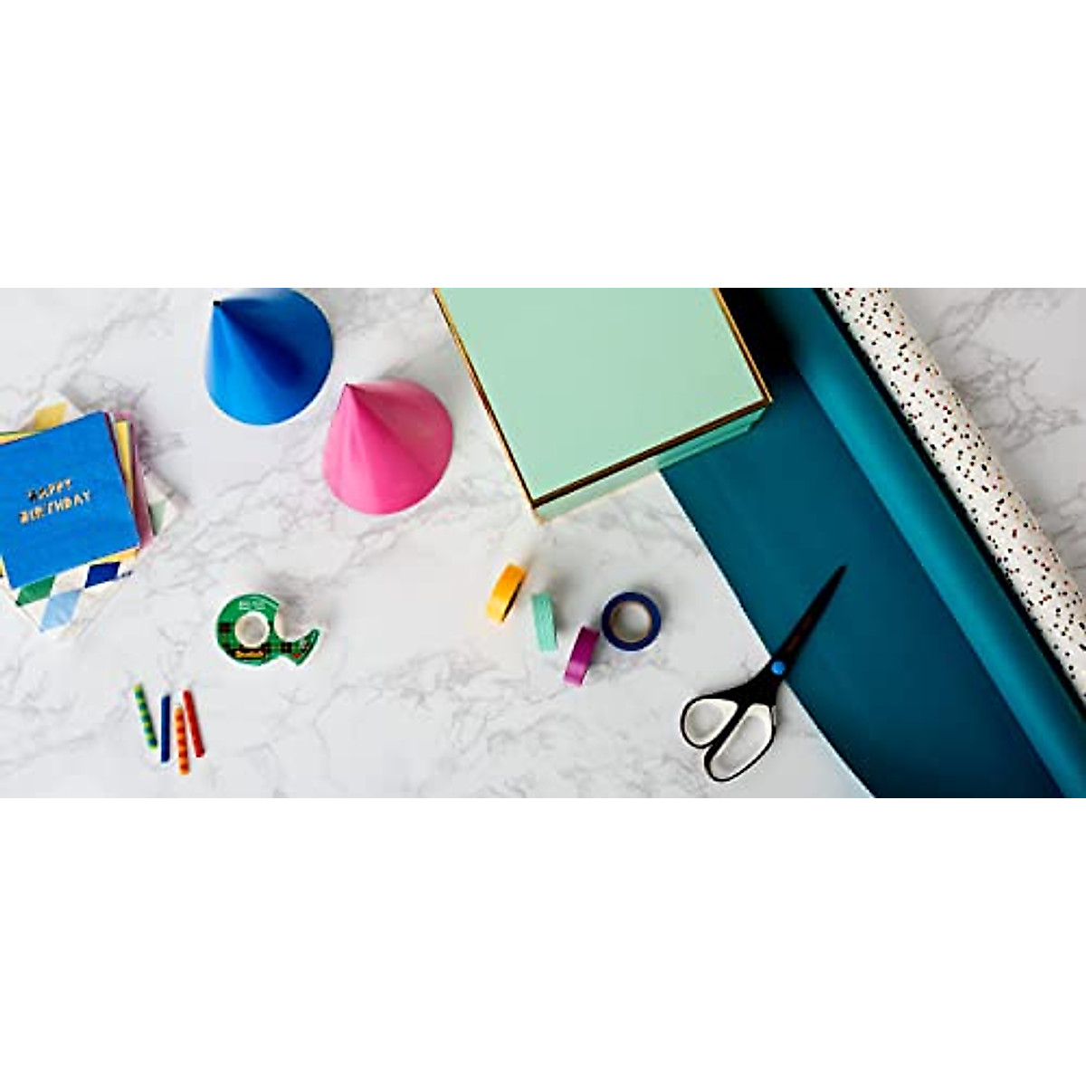 3M Magic Tape with Dispenser, 3/4" x 300"