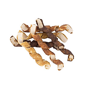 DreamBone DreamChips and Spirals Variety Dog Chews (24 Count)