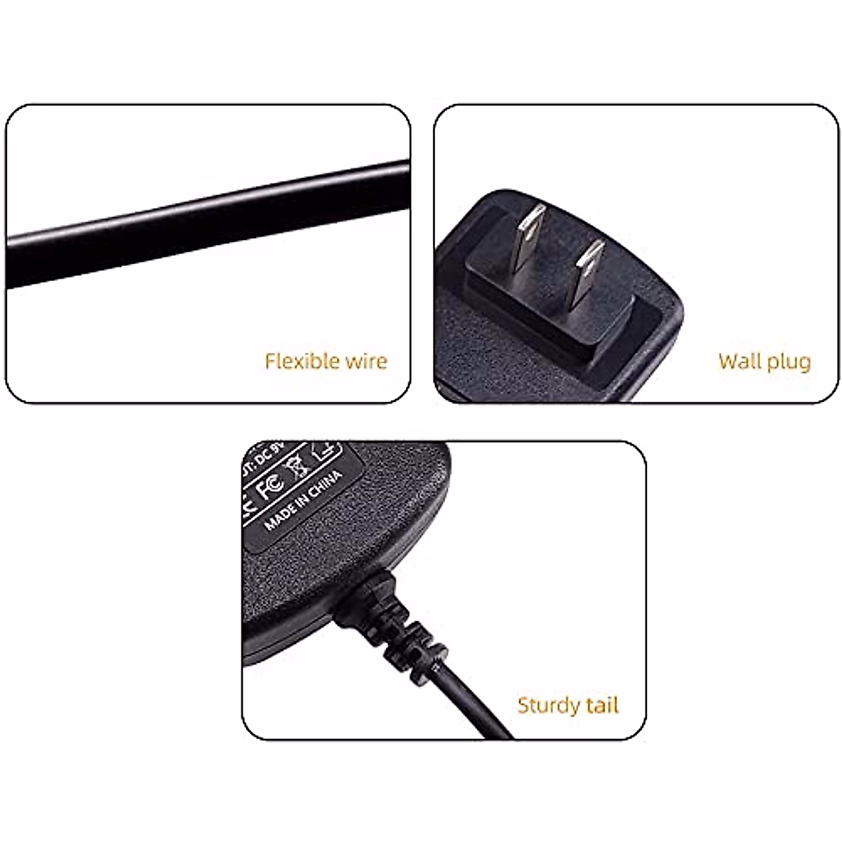 BestCH AC Adapter for Star Micronics SM-S220i SMS220i SeriesMobile Point of Sale Thermal Printer 39631311 39630810 SM-S220i-DB40 SMS220iDB40 Power Supply Charger