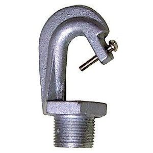 Morris 18092 Malleable Hook for High Bay and Other Fixtures