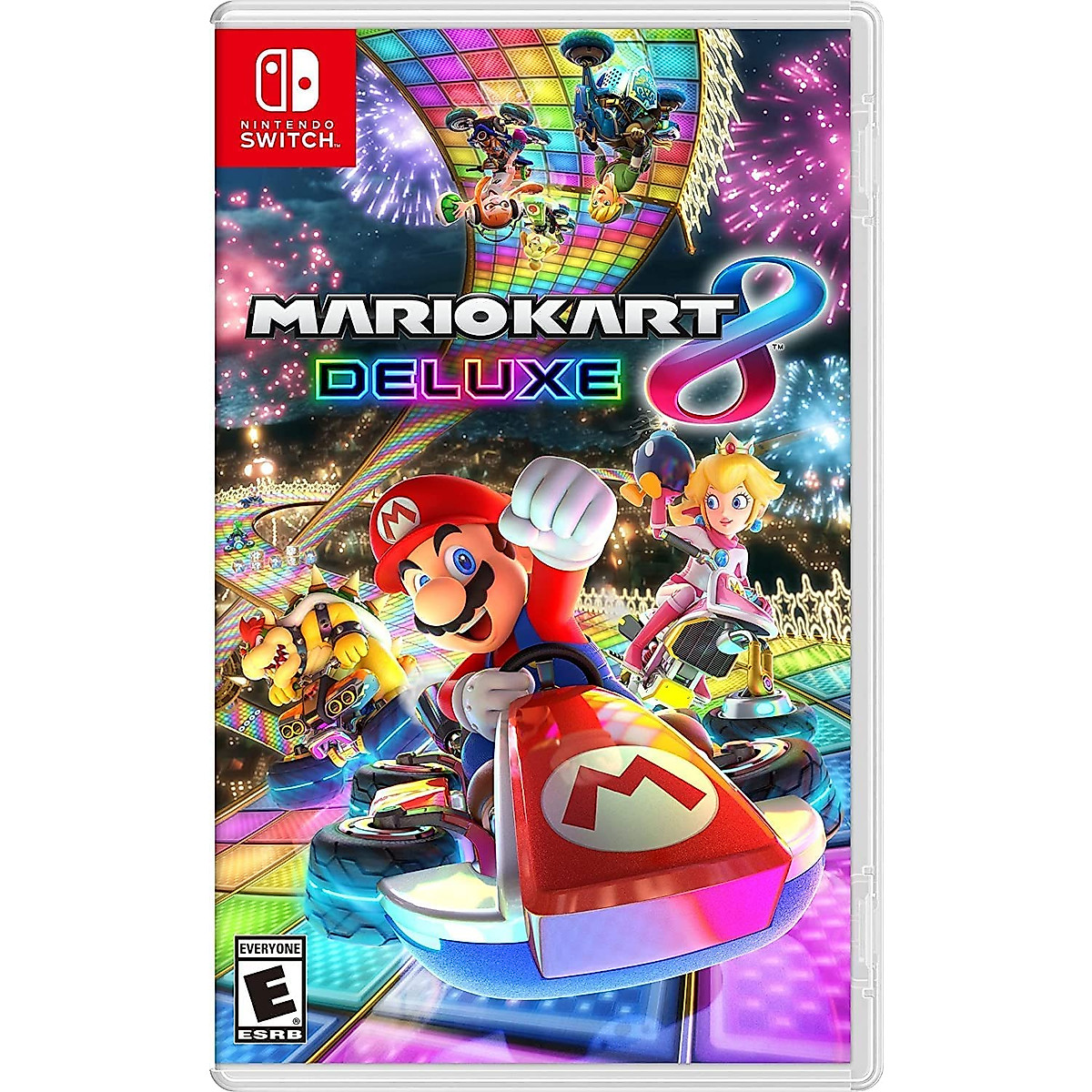 NEW Switch Deluxe Game Holiday Bundle: Animal Crossing-New Horizons Special Edition + Mario Kart 8 Deluxe Game, and T.F. Card