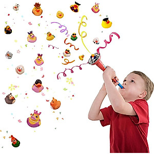 Fight Together 100 Pack Rubber Duck for Jeep Bath Toy Assortment - Bulk Floater Duck for Kids - Baby Showers Accessories - Party Favors, Birthdays, Bath Time, and More (50 Varieties)