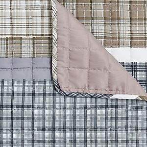 Barefoot Bungalow Gold Rush Slipcover, Loveseat, Gray