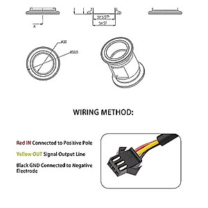 XAXAX Water Flow Meter, Water Flow Sensor, Stainless Steel Meter, Beer Machine, Beverage, Farmland Irrigation, Large Pipe Diameter DN32,Gallon, QTS, PTS, L, m³