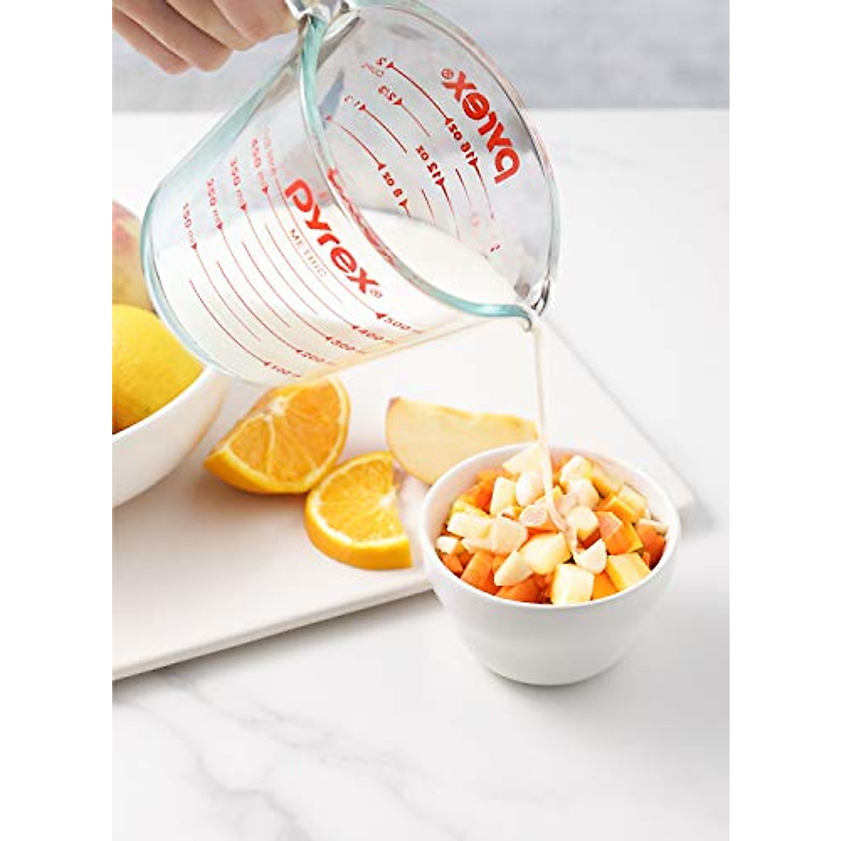 LE TAUCI Small Bowls Dessert Bowls Chili Bowls 8 Ounce Bouillon Cups for Dessert Soup Dipping Sauce Coffee Cupping - Set of 6, White