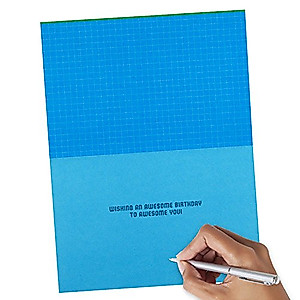 Hallmark Signature Birthday Greeting Card (Awesome Birthday)