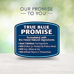 Blue Buffalo Freedom Grain Free Natural Adult Healthy Weight Dry Dog Food, Chicken 24-lb