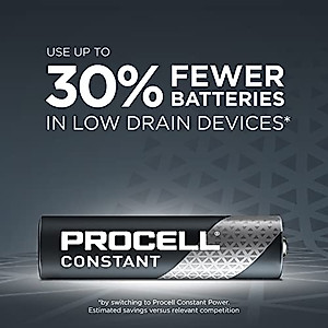 ProCell Duracell 32-MA92-DH0O Alkaline Battery, AAA (Pack of 24), Packaging May Vary