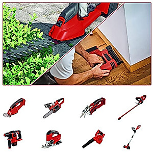 High-Output 6.0Ah 18V Battery for Einhell Power X-Change 18-Volt Power Tools 4511396 4511437neu 4511437OVP PXBP-300 PXBP-600 PX-BAT52 Garden Tool Battery