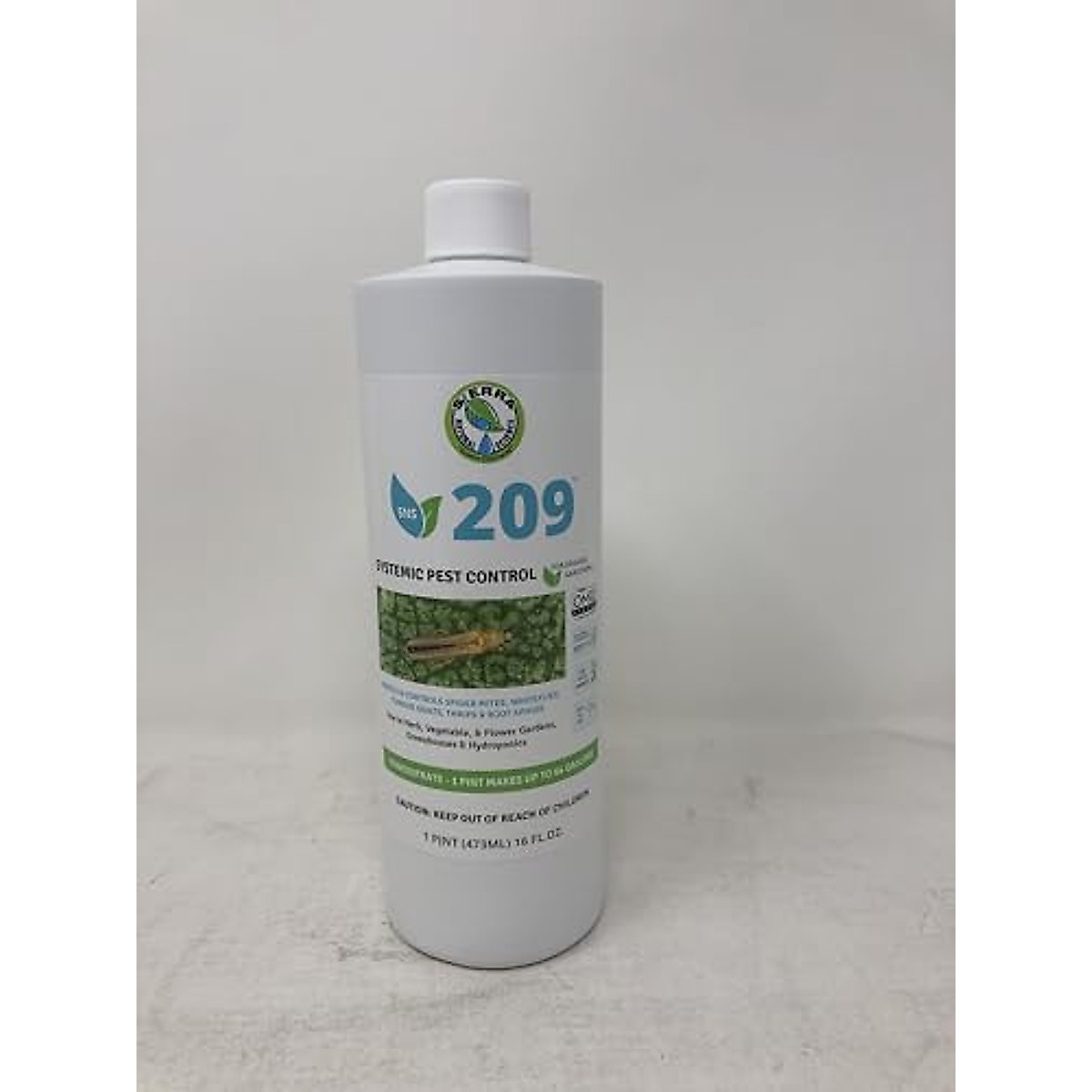 Sierra Natural Science - SNS-209 Systemic Concentrate -1 Pint