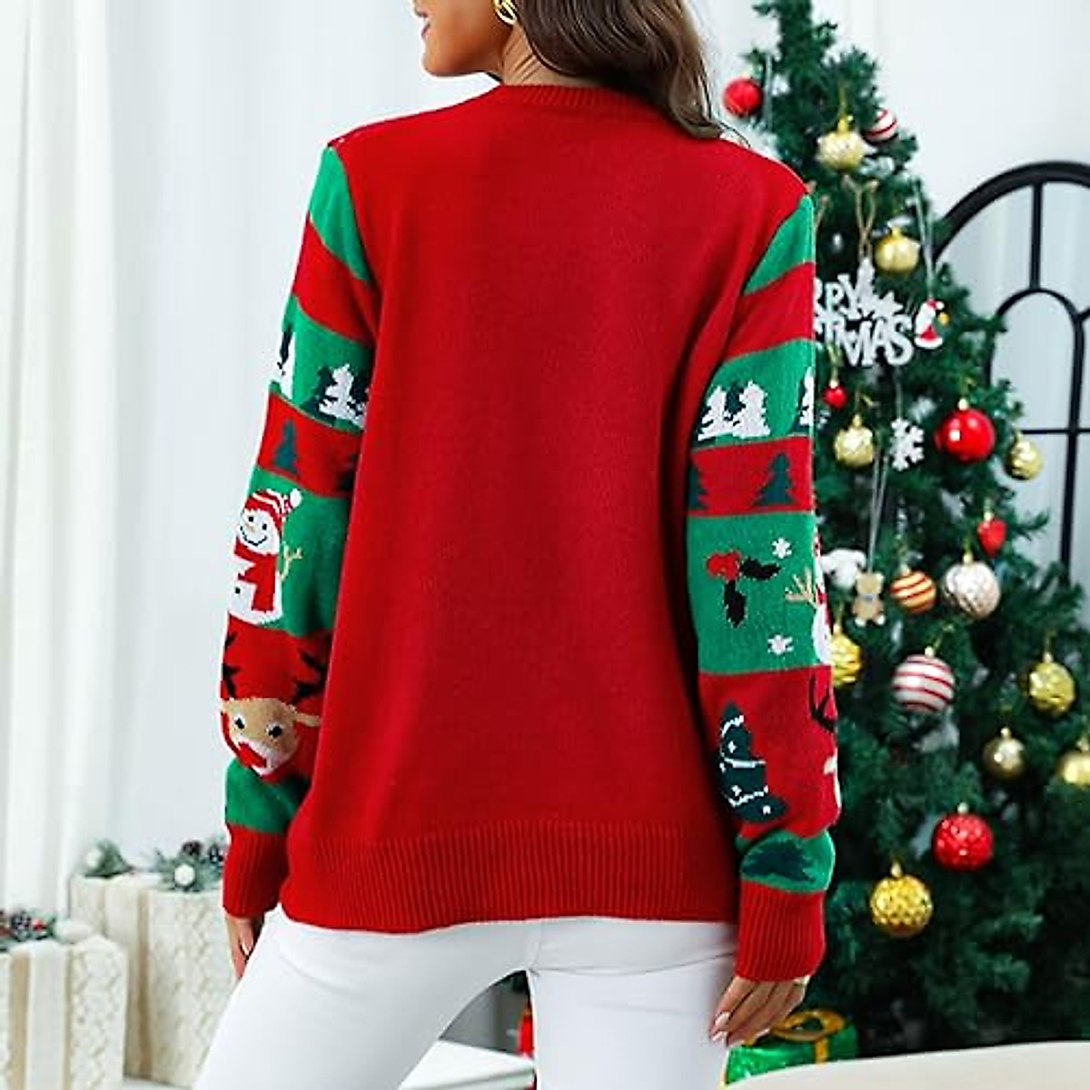 Merry Christmas Shirts Women Pumpkin Shirts Holiday Shirts Baseball t Shirts Santa Xmas Tree Graphic Kimono t-Shirts Novelty Print v Neck Collared Trendy Tops for Women 2023 Women Pants Plaid