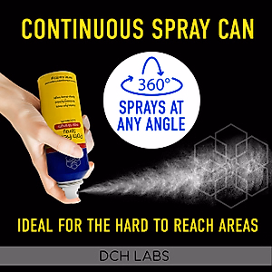 DCH Labs Maximum Strength Pain Relief Spray, 4% Lidocaine, Numbs Pain Away, Nerve Pain, 4 oz (2 Pack)