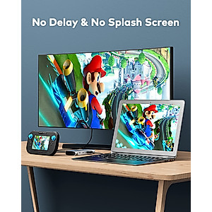 PIHEN Capture Card, Gaming Recorder Card, 1080P 60FPS HDMI to USB3.0 Video/Audio Capture Recorder Device, Compatible Windows Linux YouTube OBS OS X Twitch for PS3/4/5 Xbox One Xbox 360