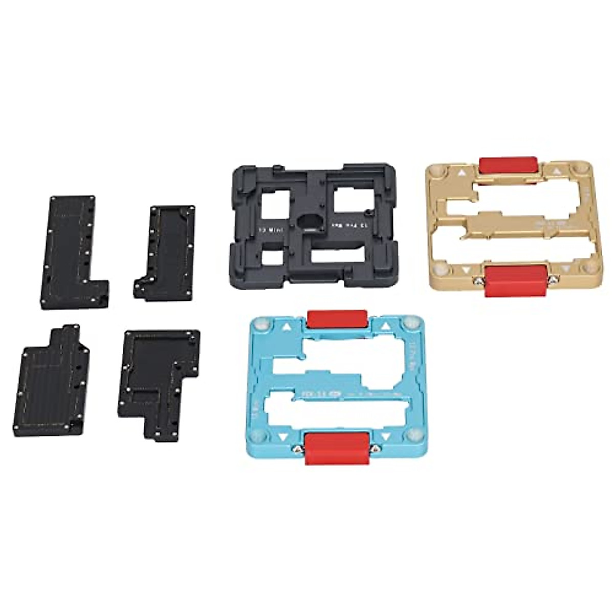 Oumefar Logic Board Testing Frame, Compact Mainboard Layered Testing Frame Accurate Positioning Improve Efficiency for Detection Mechanicalcomponents