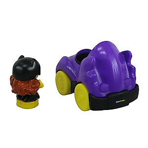 Fisher Price Little People DC Super Friends - Imaginext DC Superhero Toys - Batgirl