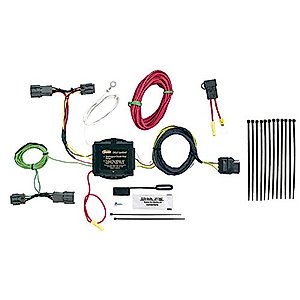 Hopkins Towing Solutions 43914 Plug-In Simple Vehicle Wiring Kit, RED WHITE