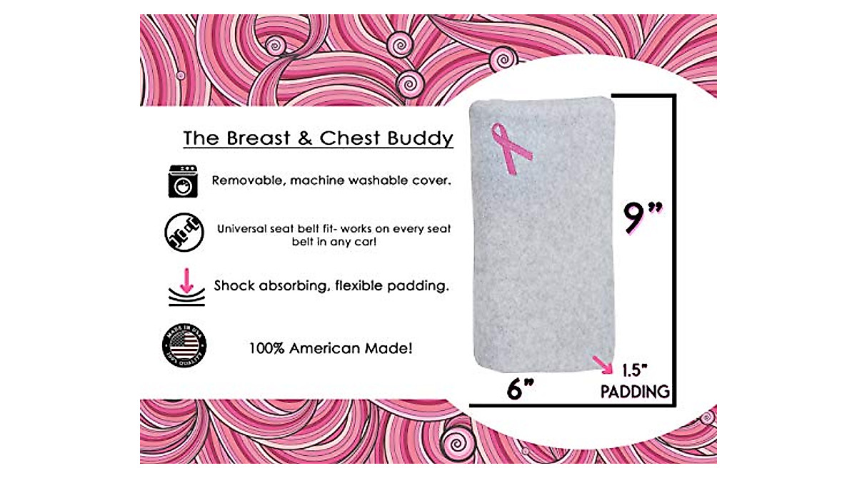 Breast & Chest Buddy Pillow - Comfort After Surgery