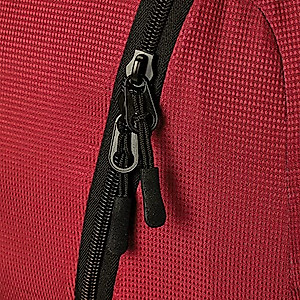 EvoShield SRZ-1 Backpack - Scarlet, 12" W x 9" D x 18" H