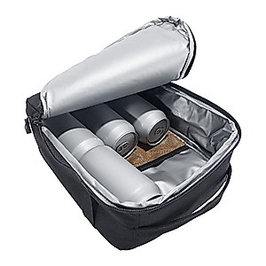 Carhartt Cargo Series Hook-N-Haul Insulated Cooler Bag, Black