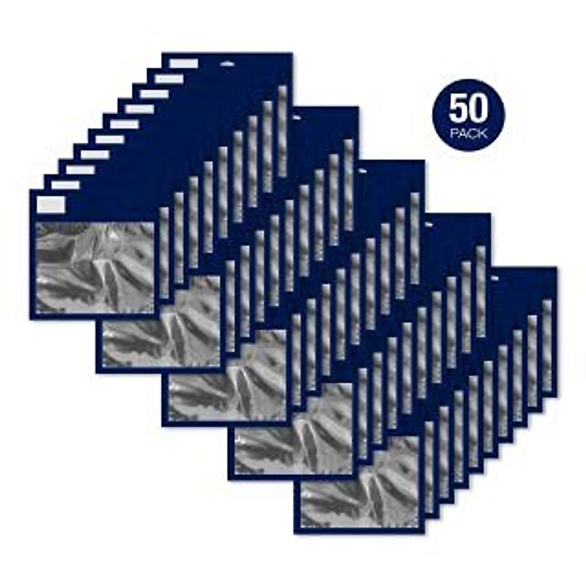 Hyperkin M07187-BULK Generic Resealable Bag Regular (50 Pk)
