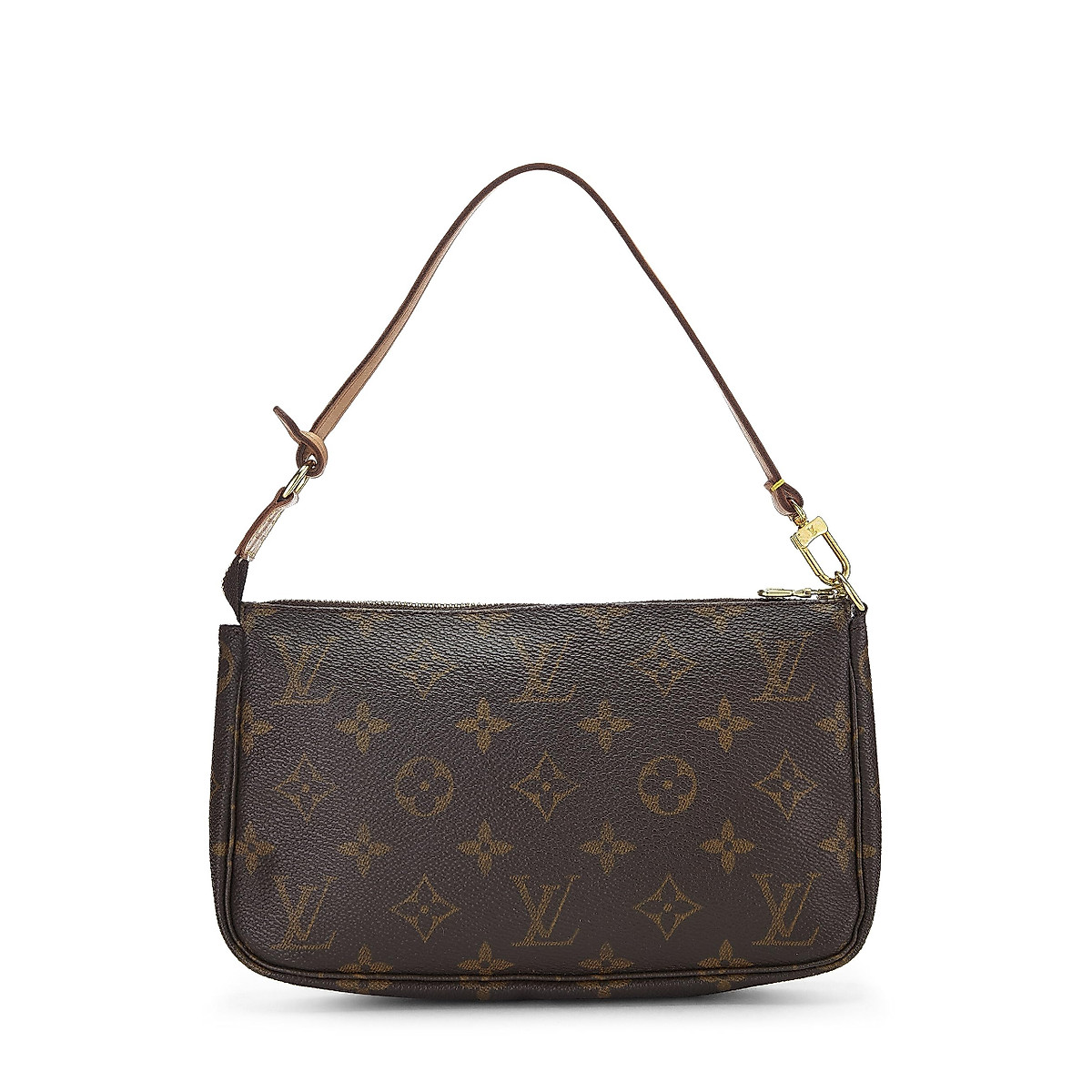 Louis Vuitton, Pre-Loved Monogram Canvas Pochette Accessoires, Brown