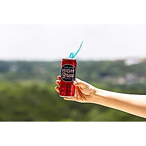 High Brew Coffee, Cold Brew, Double Espresso, 8 Fl Oz Can (Pack of 12) - Packaging May Vary