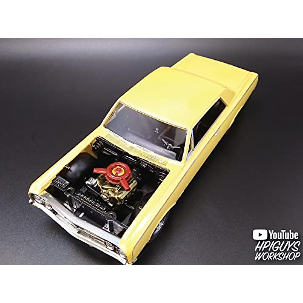 AMT 1964 Olds Cutlass 442 Hardtop 1:25 Scale Model Kit, Factory Color
