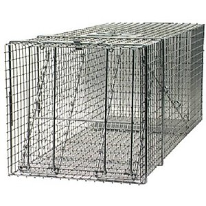 Havahart Cage Trap 42 In. X 15 In. X 15 In. For Large Animals