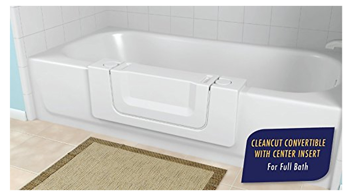 CleanCut Walk-In Tub Conversion Kit - Upgrade Your Bathroom