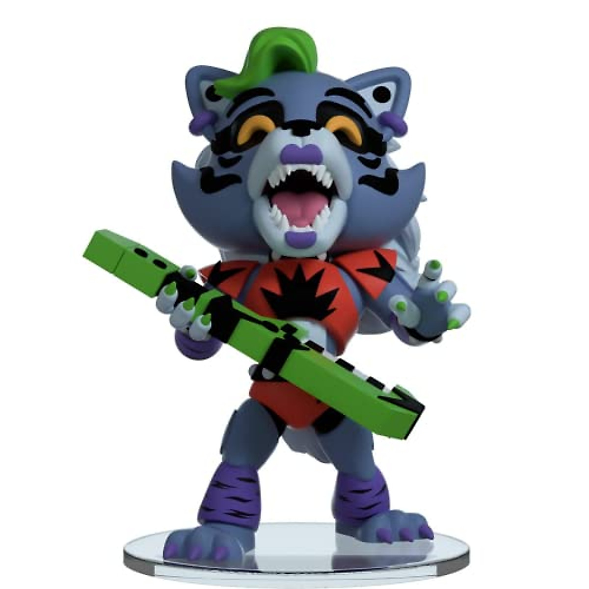 You Tooz Youtooz Glamrock Roxy #6 4.4'' inch Vinyl Figure, Collectible FNAF Figure from Youtooz: Five Nights at Freddy's Collection,YTFNAF6
