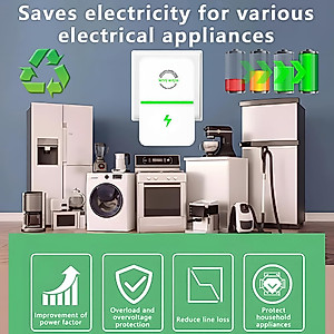 6pcs Energy Saving Device, 2024 New Stop Wasting Electricity Saving Box