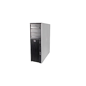 HP Z400 Workstation: Intel Xeon W3520 Quad-Core Processor, 2.67GHz/8GB RAM/500GB SATA/Dual NIC Cards/Windows 7 Professional