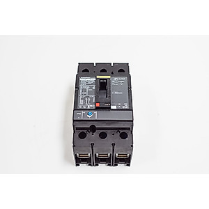 SCHNEIDER ELECTRIC 600-Volt 200-Amp JDL36200 Molded Case Circuit Breaker 600V 200A