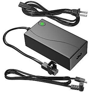 Lift Chair or Power Recliner AC/DC Switching Power Supply Transformer, 2-pin 29V 2A Adapter for Lift Chair or Power Recliner with 5Ft AC Cord and 3.3Ft Motor Cable