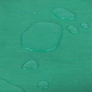 Ymeibe Indoor Plant Re-Potting Mat Thicken PE Portable and Foldable Gardening Mat Water-Resistant and Leak-Proof Potting Tarp, 39x39 inch (Green)