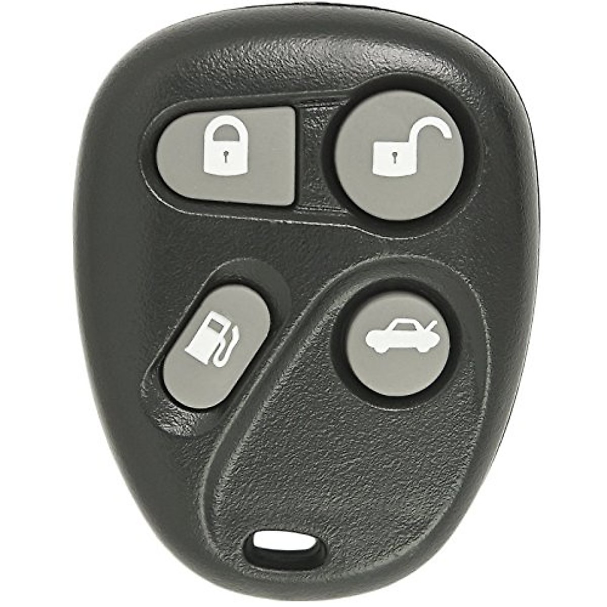 Keyless2Go Replacement for Keyless Entry Car Key Fob Vehicles That Use 4 Button KOBLEAR1XT 25695966 Remote