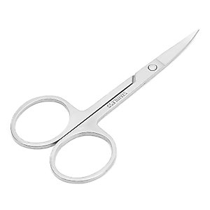 Hair Cutting Scissors Facial Nose Ear Hair Grooming Scissors Hair Removal Scissor Hair Clippers, Eyebrow Eyelash Trimming Scissors Men's Beard Mustache Care
